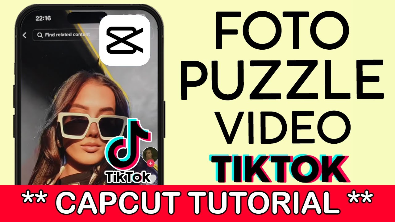 HOW TO CREATE FOTO PUZZLE TIKTOK VIDEO USING CAPCUT TEMPLATE | LIFT ...