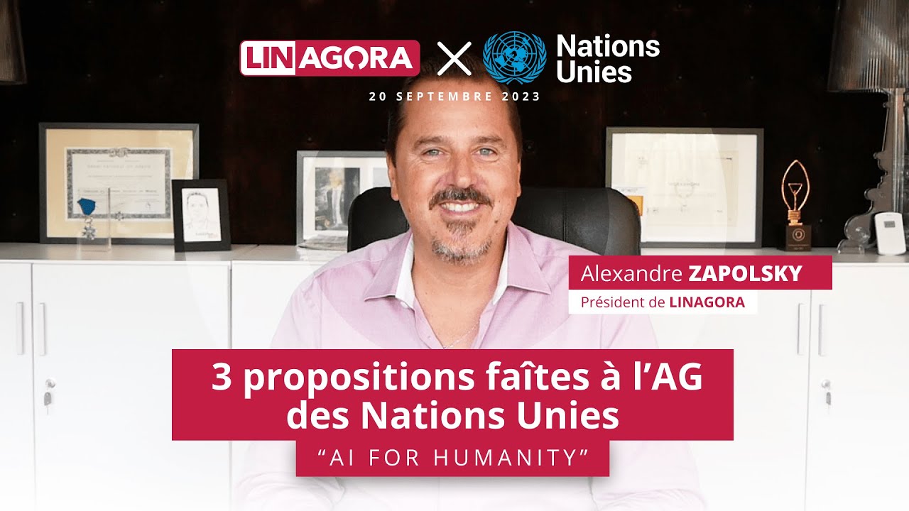 Alexandre ZAPOLSKY - Co-fondateur et Président - LINAGORA De retour de ...