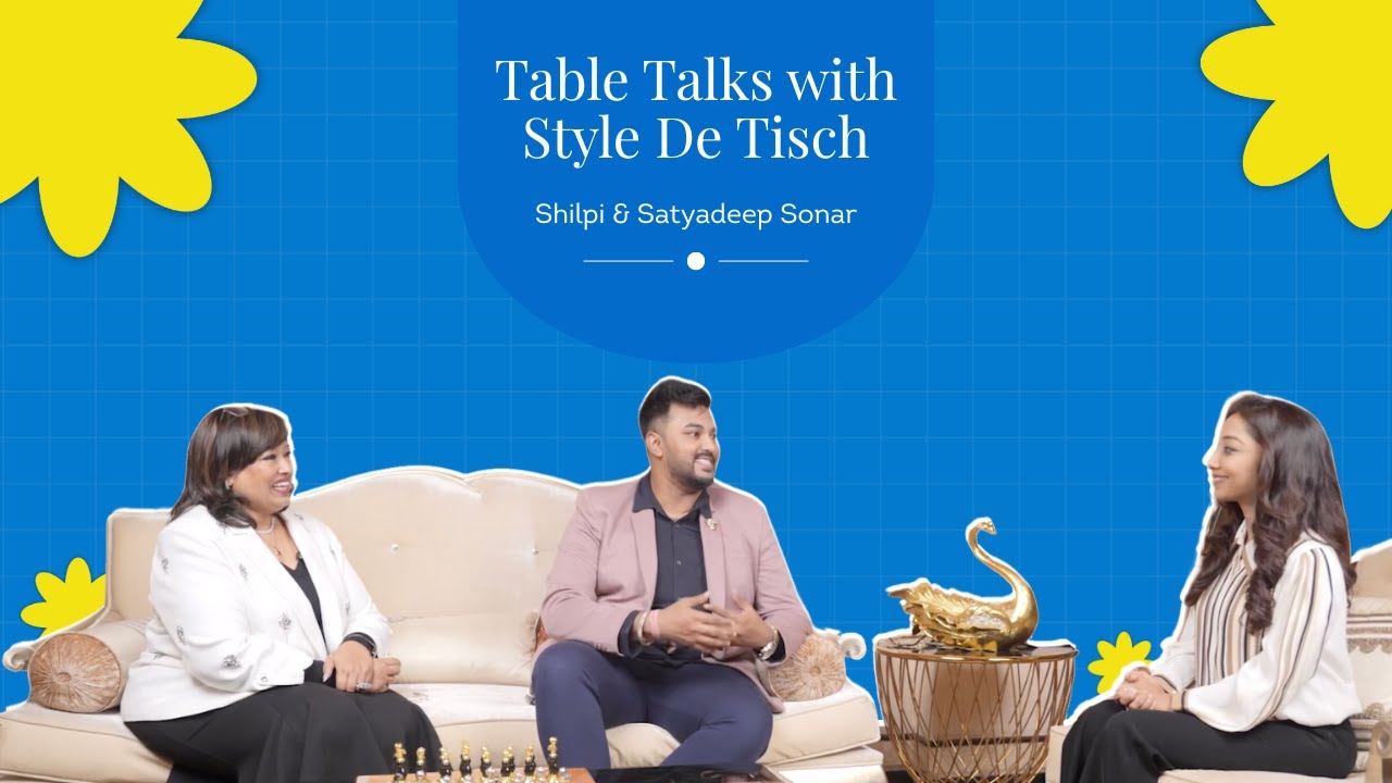 Designing Across Generations with the Sonar Design Duo | Table Talks ...