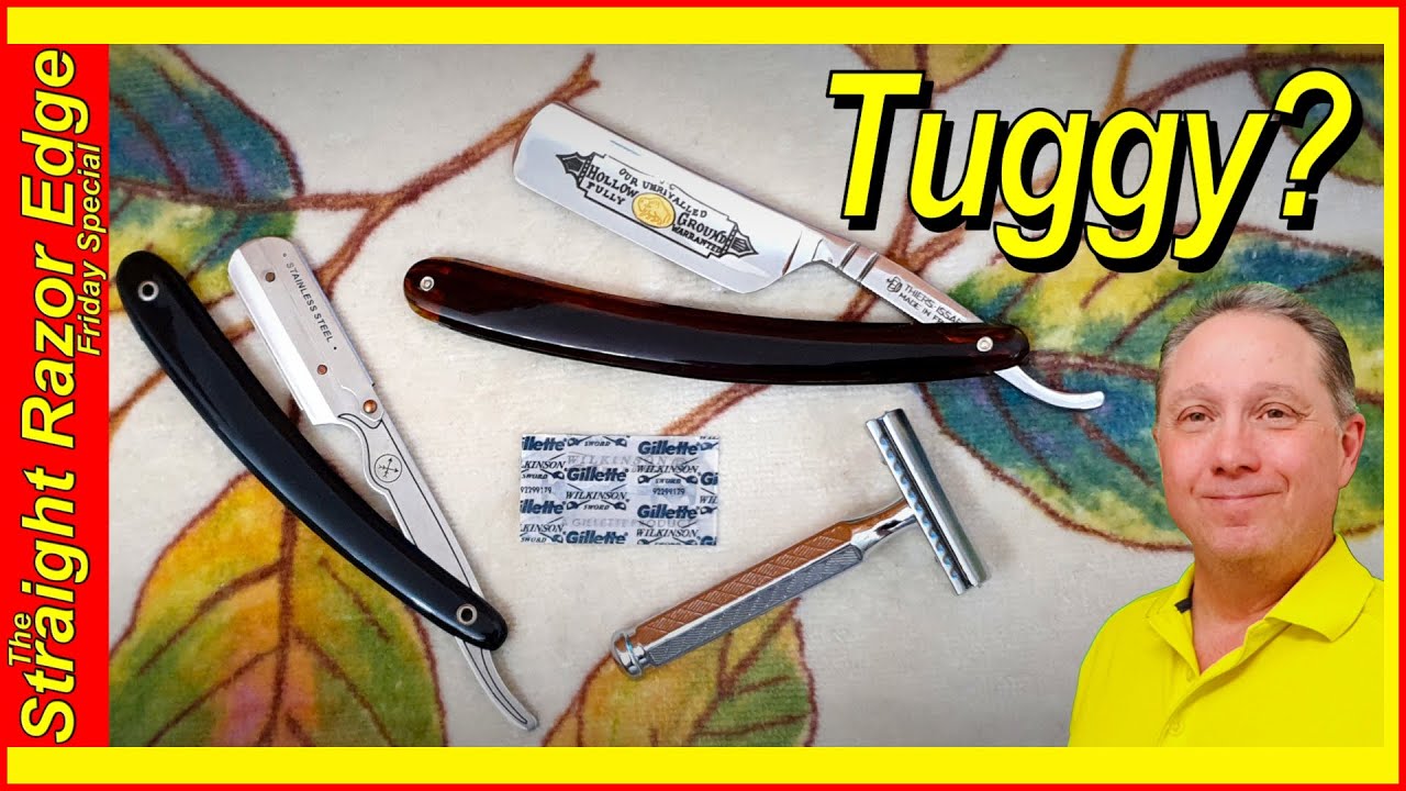 My New Straight Razor Feels Like its Pulling! - YouTube
