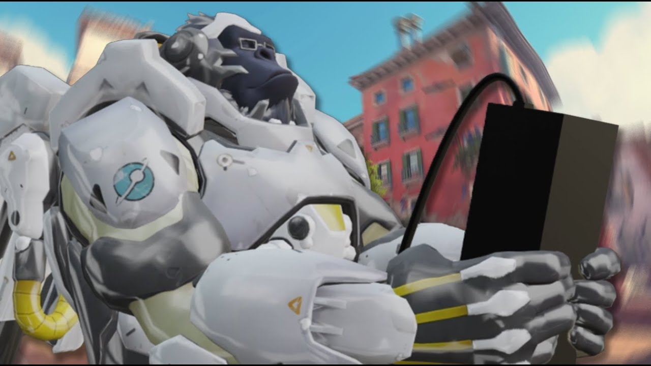 Relaxing Winston Gameplay to Calm Your Spirits | Overwatch 2 - YouTube