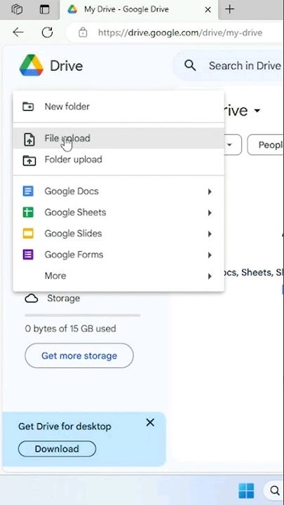 How to Upload Files on Google Drive || Google Drive and Share Tutorial ...