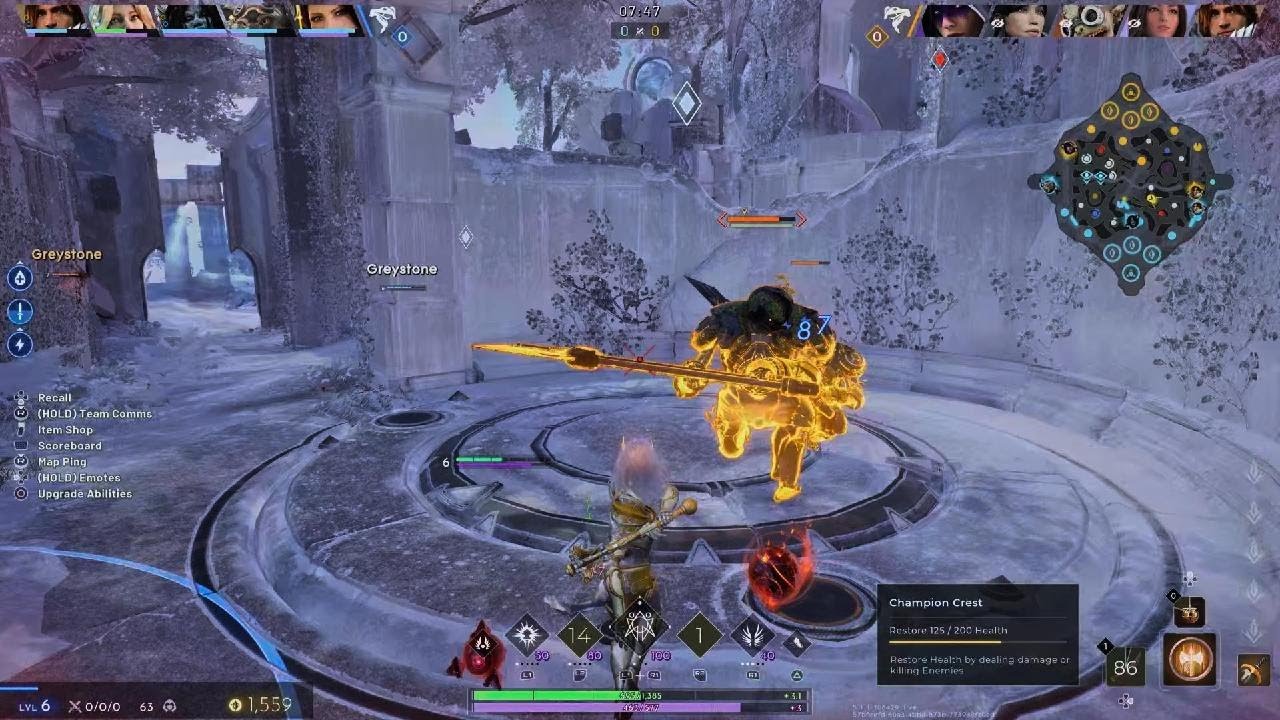 Predecessor serath is overpower new build - YouTube
