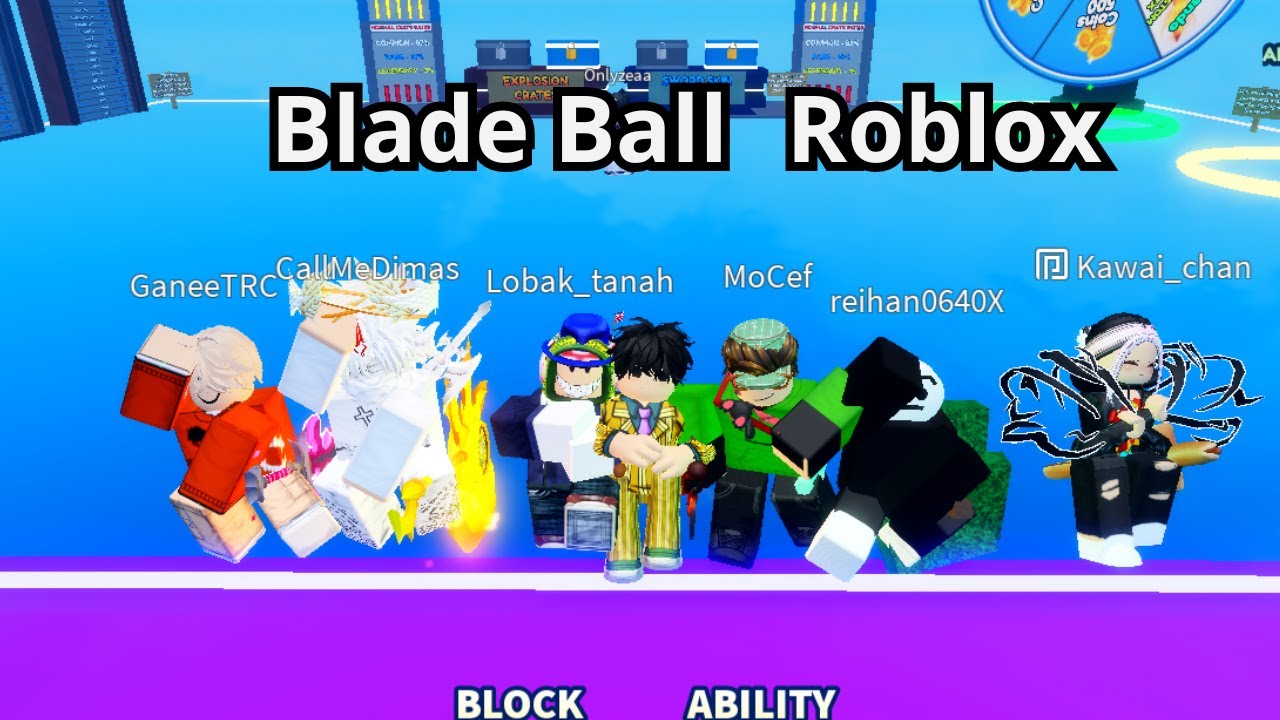 AKU MENCOBA LIVE 2 JAM DAN MEMAKAIN SKILL REAPER!! - Roblox BLADE BALL ...