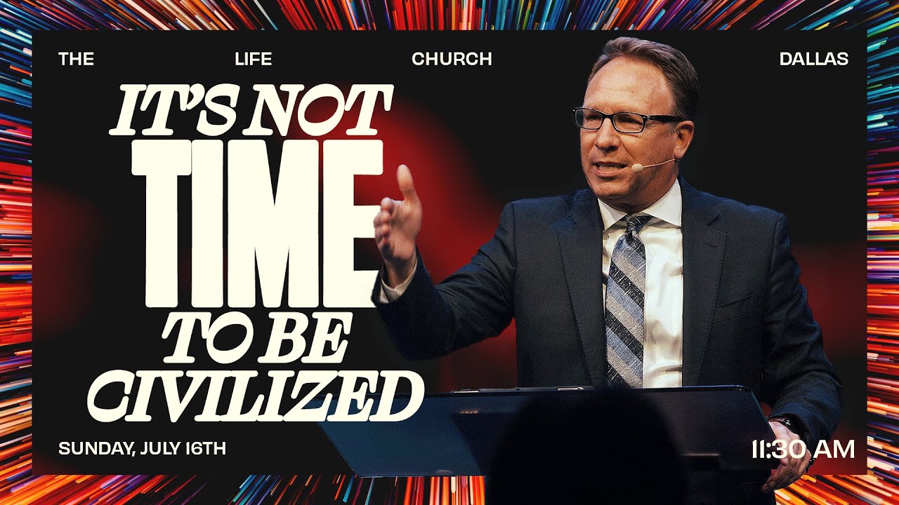 It's Not Time to be Civilized: Part 3 - Pastor Shay Mann - YouTube