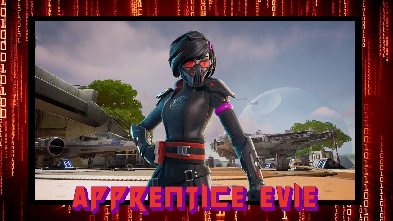 NEW Fortnite APPRENTICE EVIE Gameplay - YouTube
