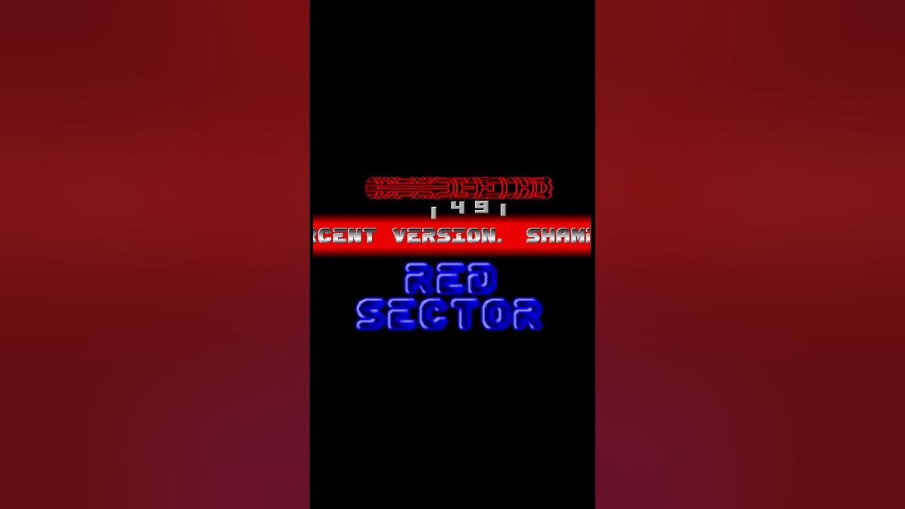 Amiga Cracktro Sarcophaser by Red Sector Inc 1988 | #amiga #c64 # ...
