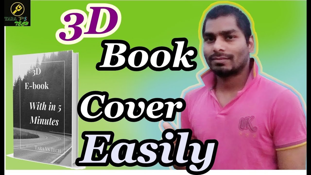 How To Make 3D Book Cover In Hindi 2018 YouTube how-to-make-3d-book-cover-in-hindi-2018-youtube