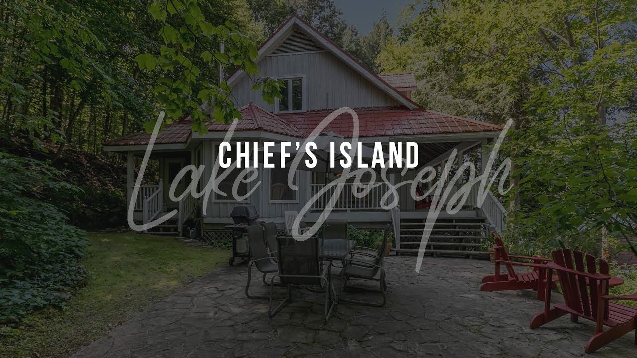 Chief's Island, Lake Joseph - YouTube