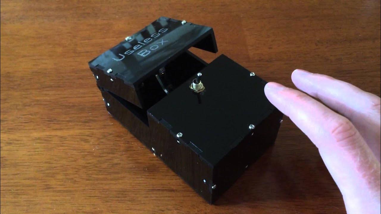 Moody Useless Box - YouTube