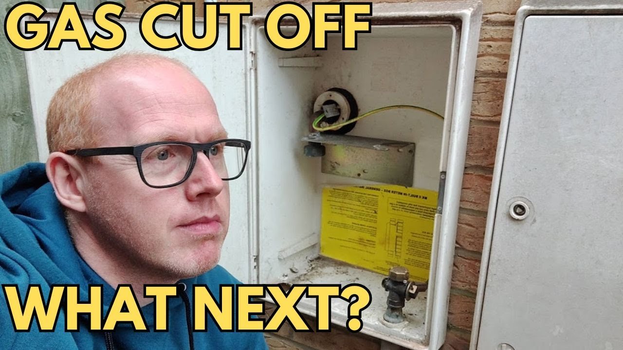 GAS Meter REMOVED What Happens Next? - YouTube