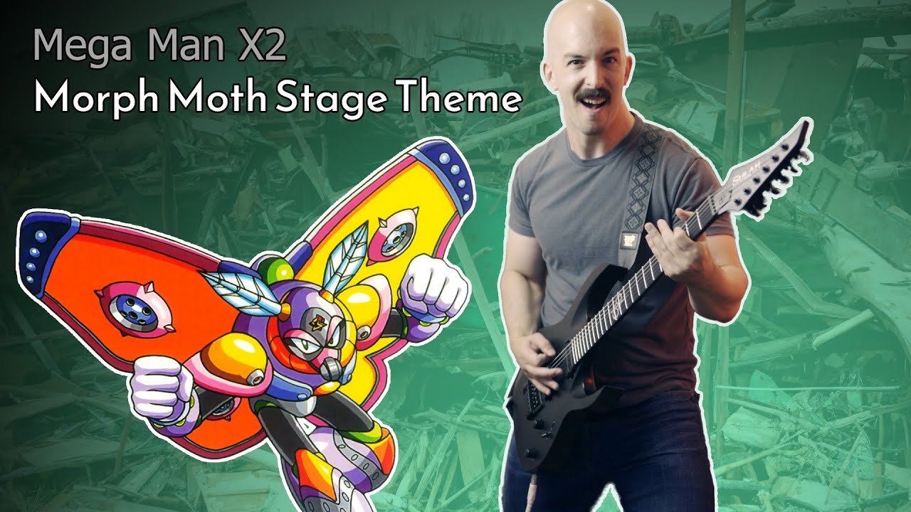 Morph Moth Stage Theme (Mega Man X2) | Metal Guitar Cover - YouTube