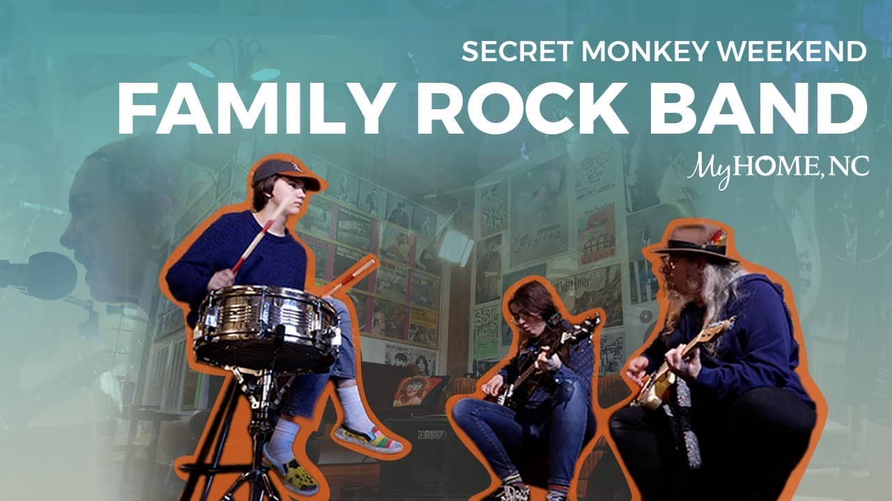 Secret Monkey Weekend | My Home, NC - YouTube