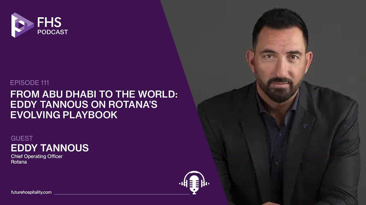 Episode 111: Eddy Tannous, Chief Operating Officer, Rotana - YouTube