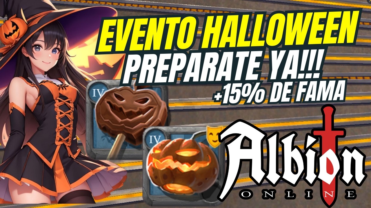Evento de Halloween Prepárate ya!! - Novedades de la actualización ...