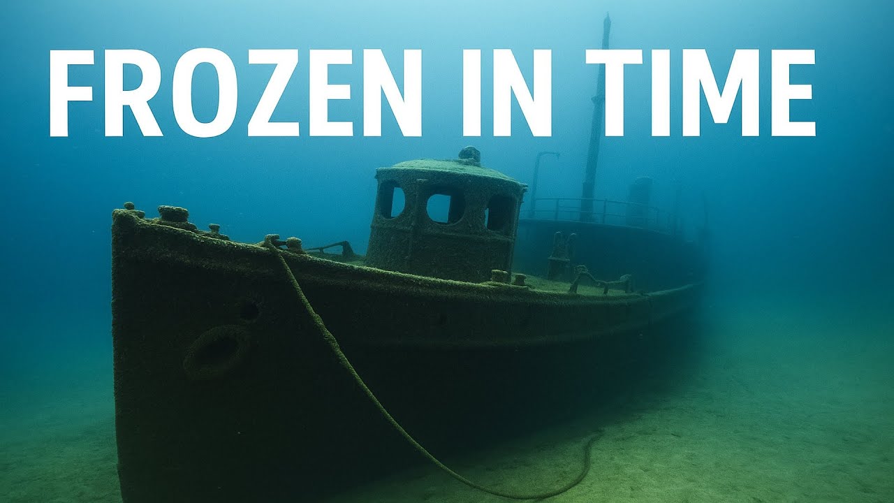 The SS Kamloops: A Frozen Lake Superior Mystery #TrueStory #GhostShip # ...