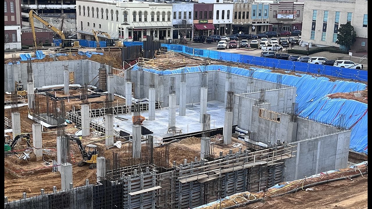 New Smith County (Tyler) Courthouse - Feb 28, 2025 - YouTube