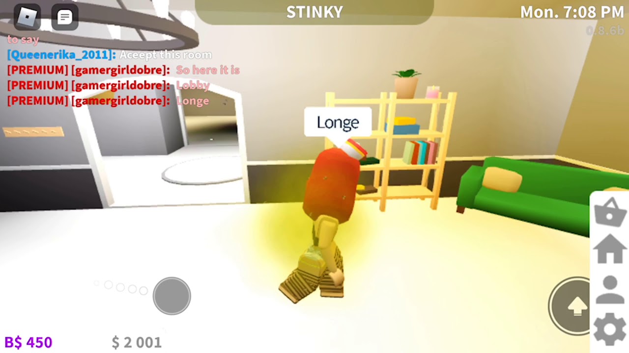 Blox burg roblox/first vid - YouTube