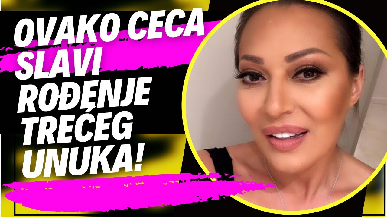 OVAKO CECA SLAVI ROĐENJE VELJKOVOG TREĆEG SINA! - YouTube