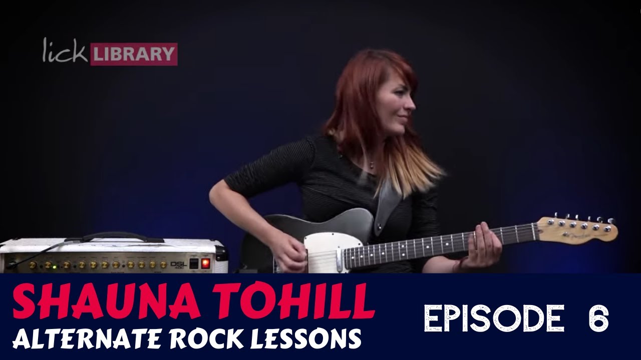 Shauna Tohill | Alternate Rock | Lesson 6 | Singing and Playing at the ...
