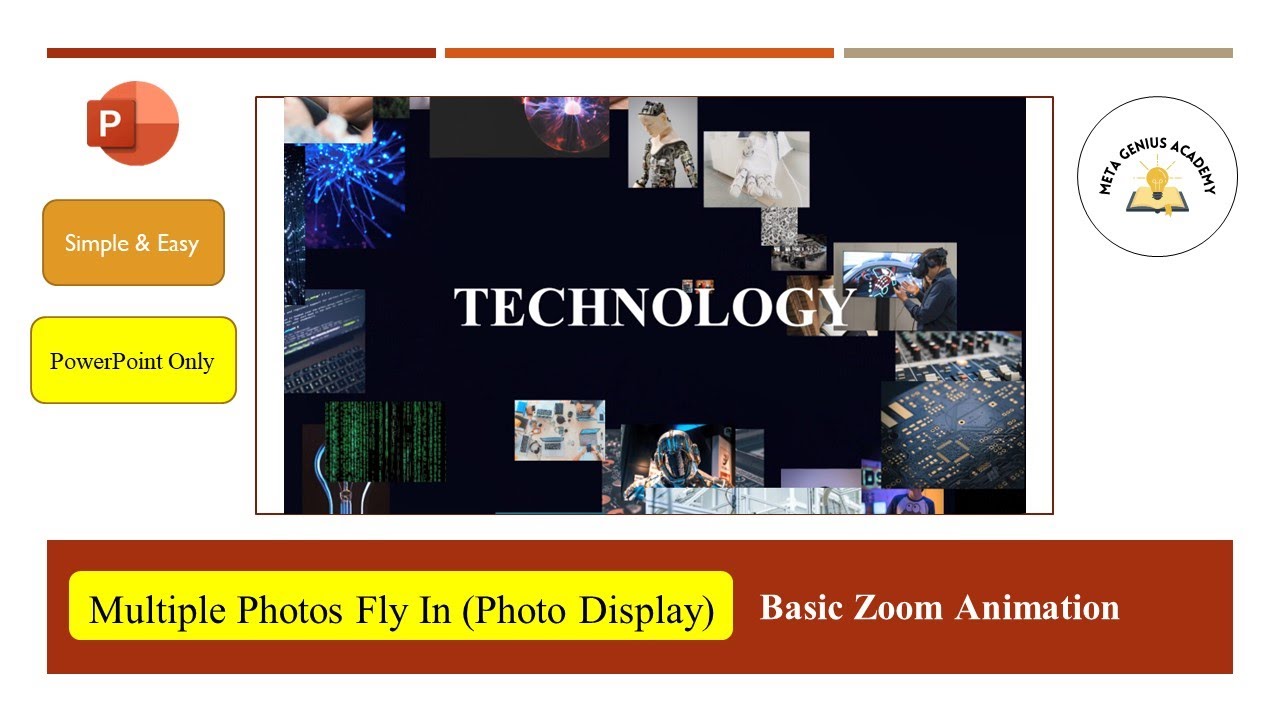 SUPERCOOL !!! Multiple Photos Fly-In [PowerPoint] - YouTube