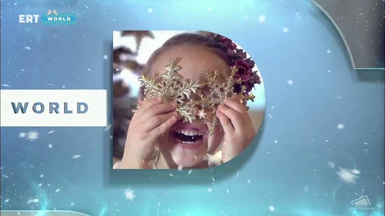 ERT World - Christmas Ident #2 (2022-2023) - YouTube