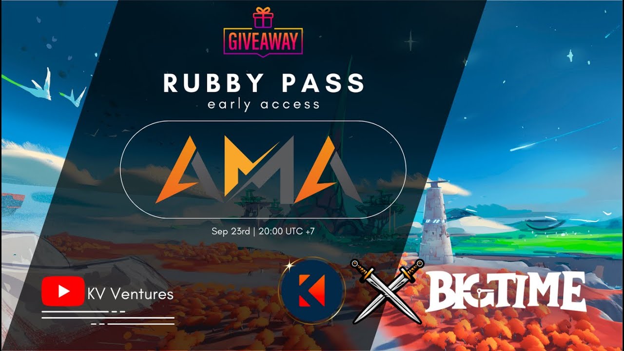 🎮 KV VENTURES & BIGTIME | AMA 🎮 - YouTube