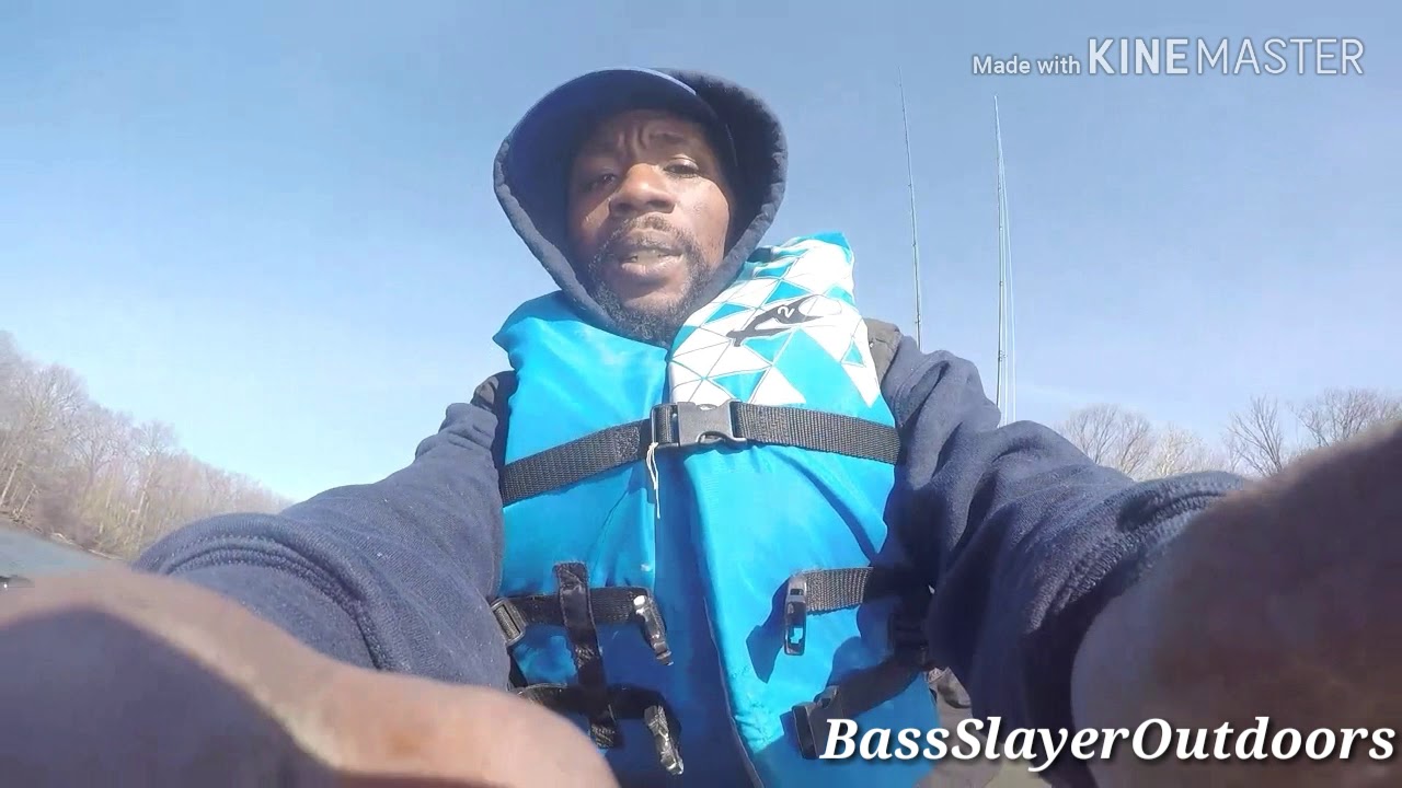 New Kayak overview/ Newburgh Lake Spring fishing 2019 - YouTube