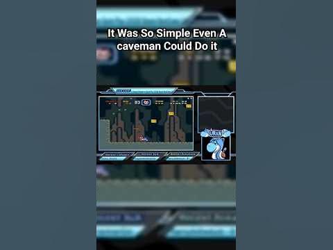 It Was So Simple Even A Caveman Could Do It - YouTube