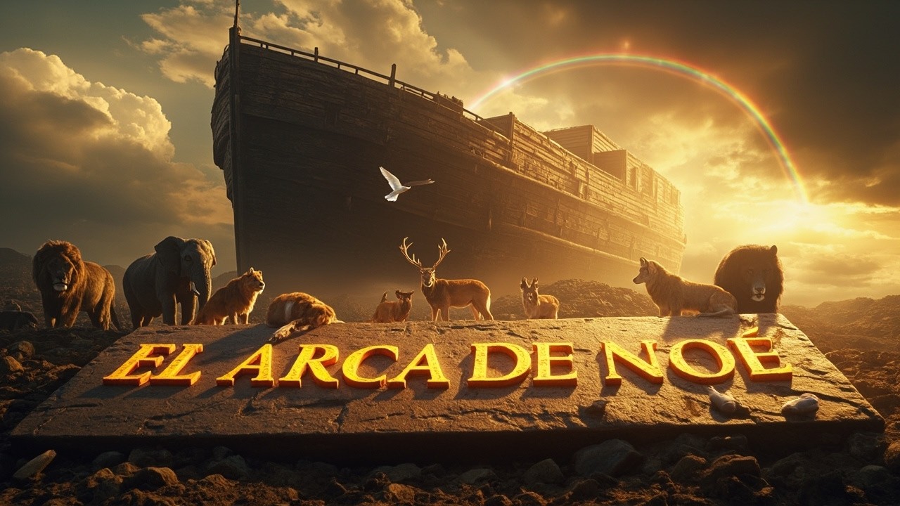 El ARCA de NOÉ: La Historia del Diluvio que Cambió el Destino de la ...