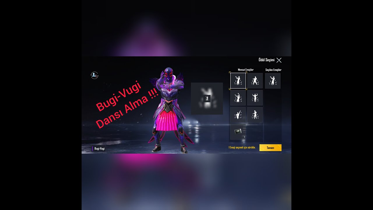 20. Sezon Bugi-Vugi Dansı Alma !!! 2021 - PUBG MOBİLE - YouTube