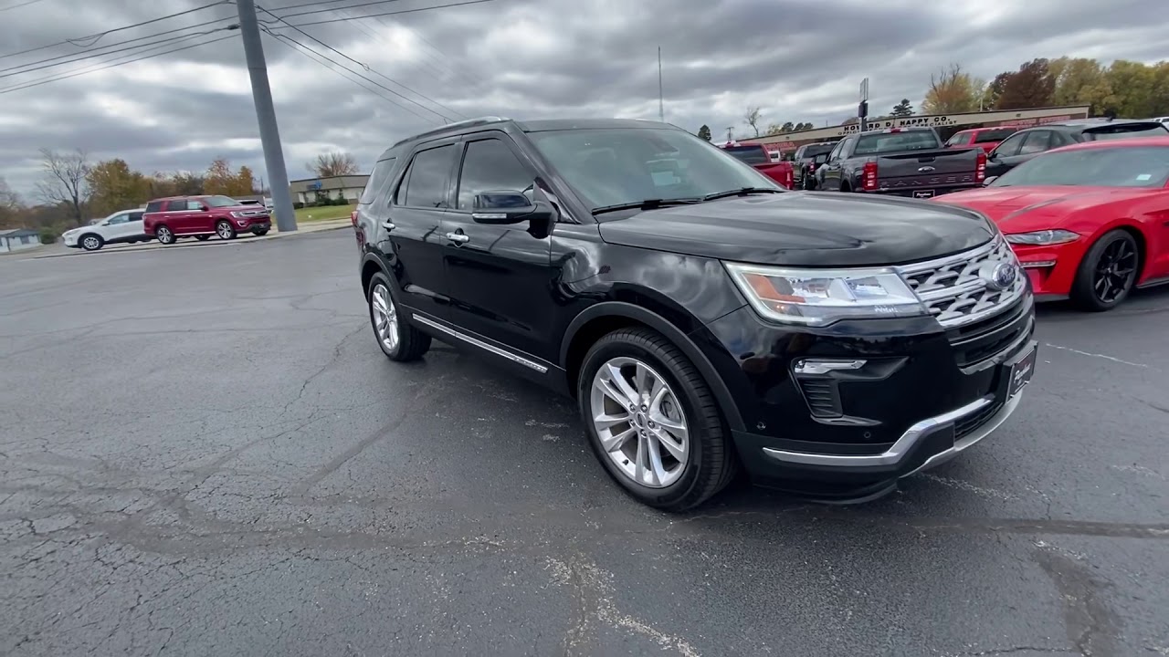 Ultra clean 2018 Ford Explorer Limited - YouTube