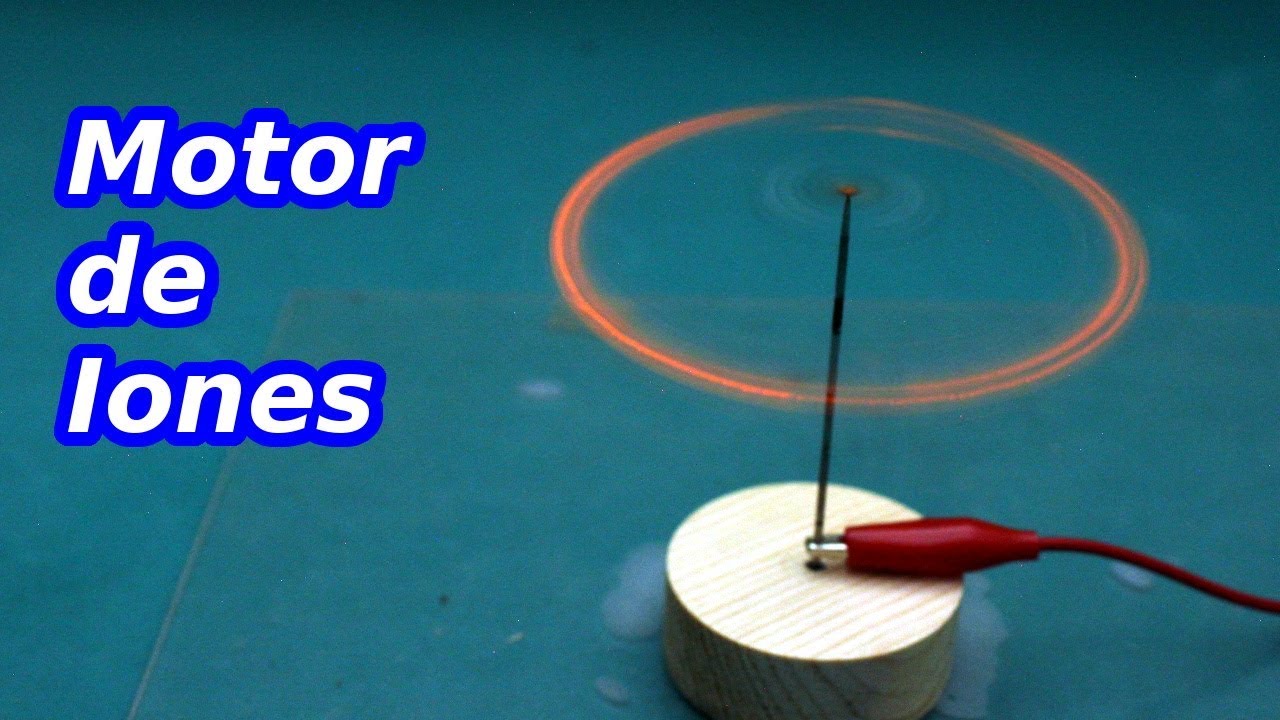 Motor de Viento Iónico con Luz de Neón - YouTube
