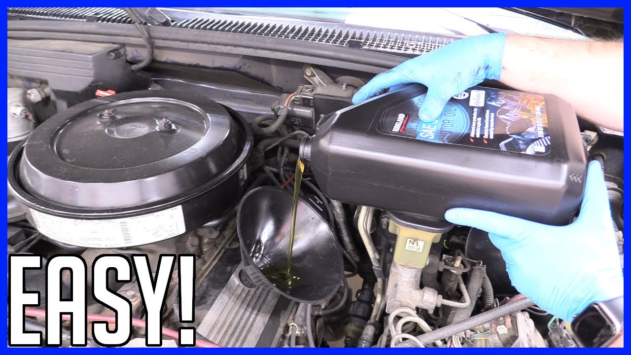 How To Change Oil And Filter Chevrolet 7 4L 454 Suburban C K Silverado