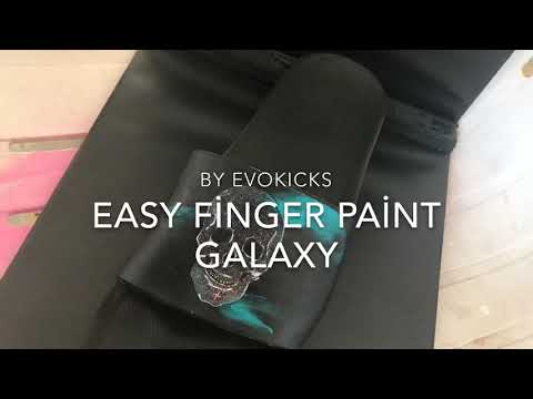 TERLİK BOYAMA | CUSTOM SLİPPER | EASY FİNGER PAİNT