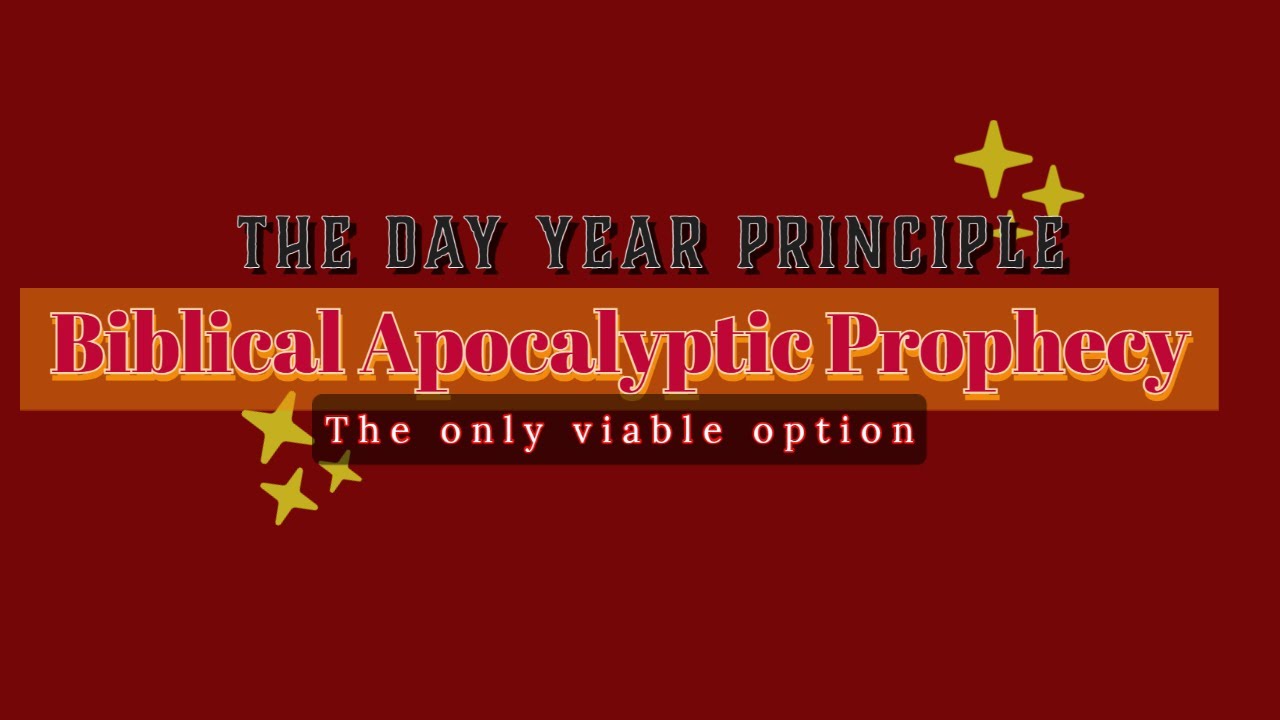 1260 days MUST BE Symbolic: Day/Year Principle - YouTube