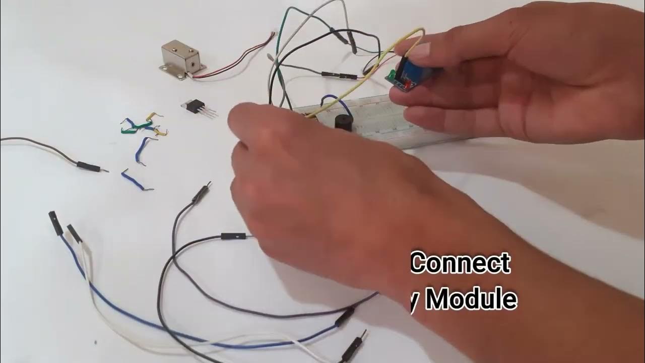 IoT Based Biometric Door Lock Using Fingerprint Sensor And NodeMCU ...