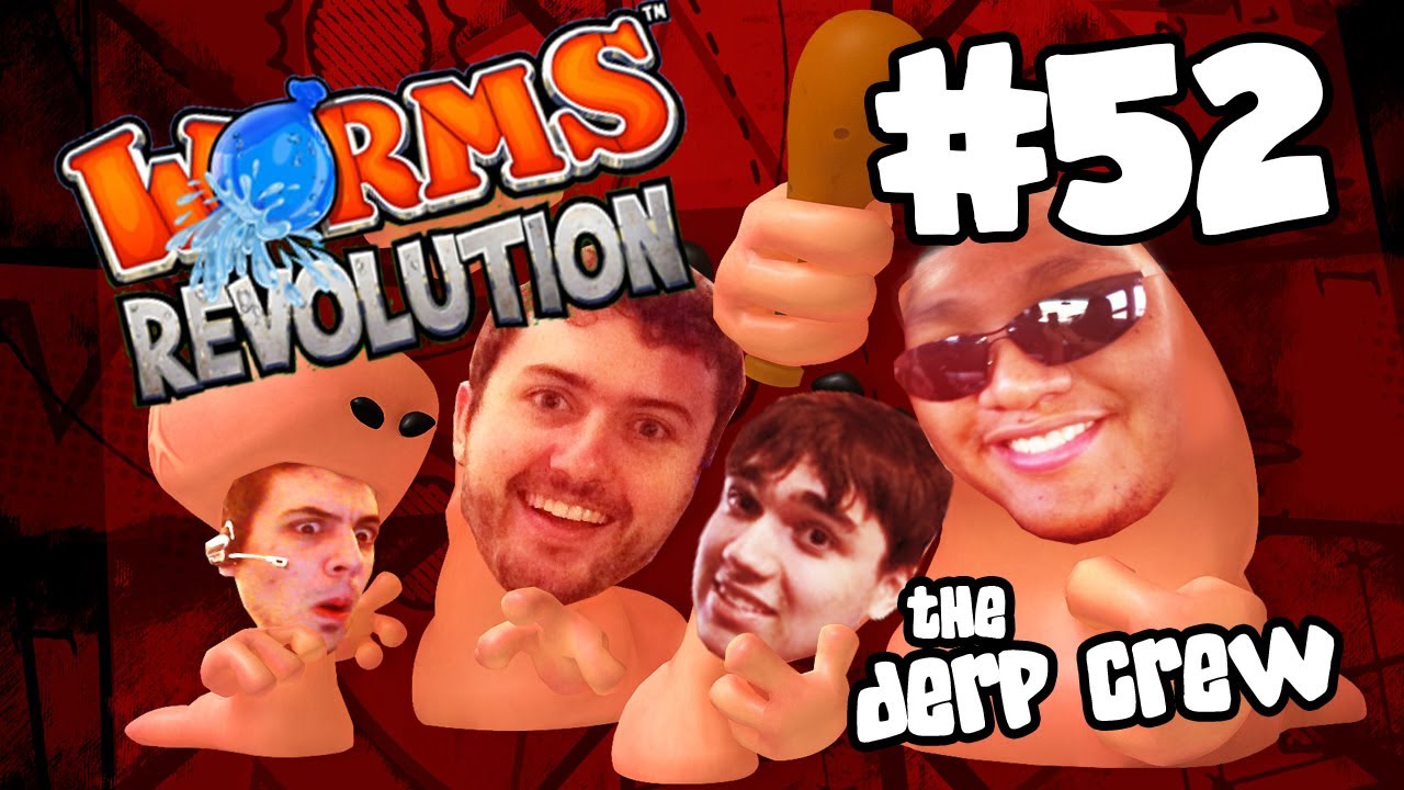 Another Smarty Moment (Worms Revolution w/ The Derp Crew / Facecam ...