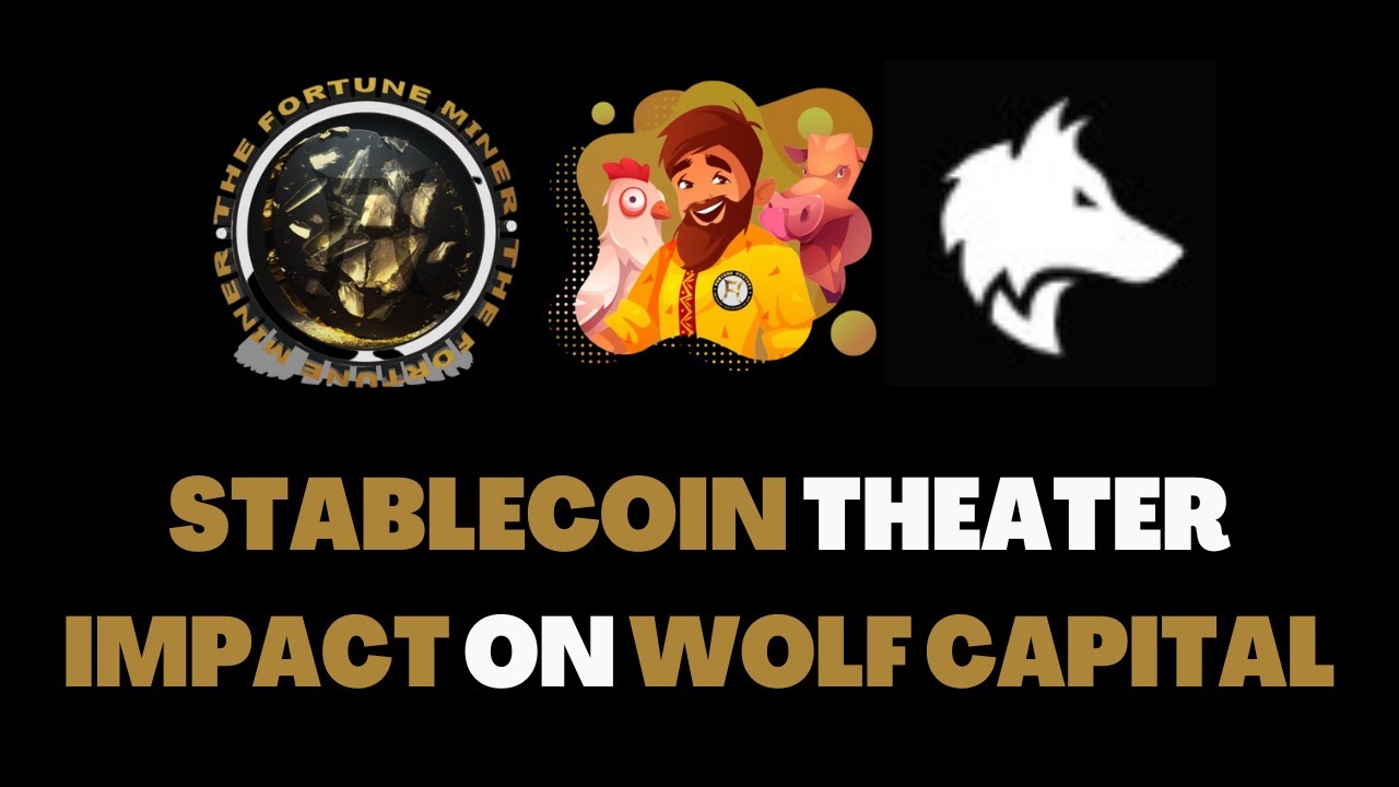 FARM OF FORTUNE, TFM & WOLF CAPITAL - STABLECOIN DEPEG IMPACT | CRYPTO ...