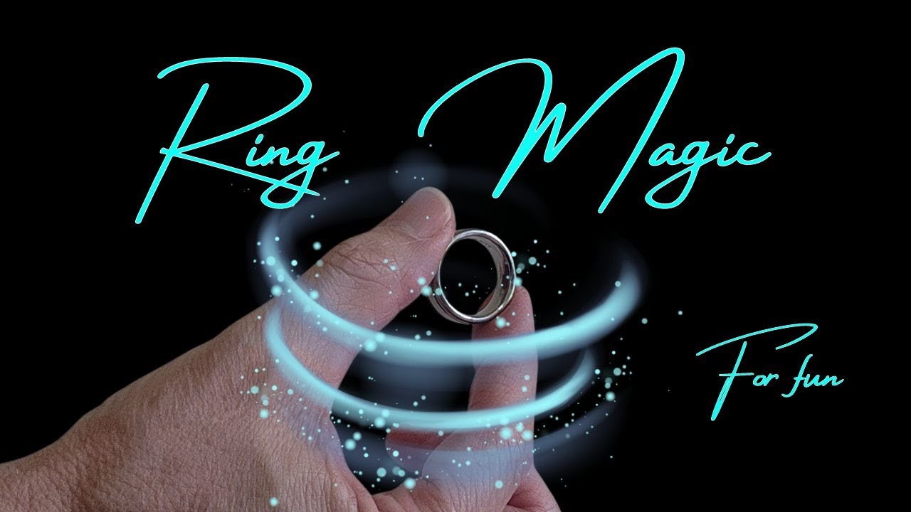 Ring magic for fun - YouTube