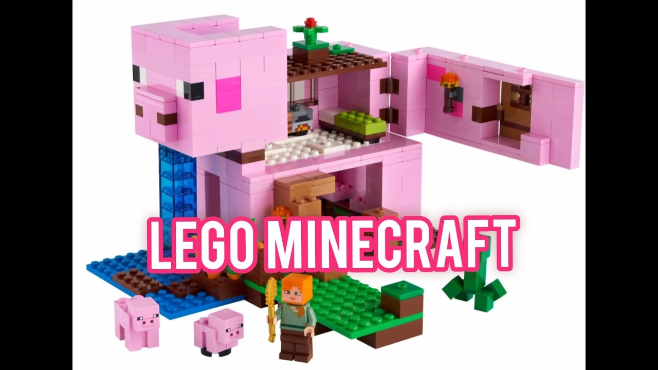 HOW TO BUILD LEGO MINECRAFT |LEGO MINECRAFT | LEGOS | MINECRAFT ...