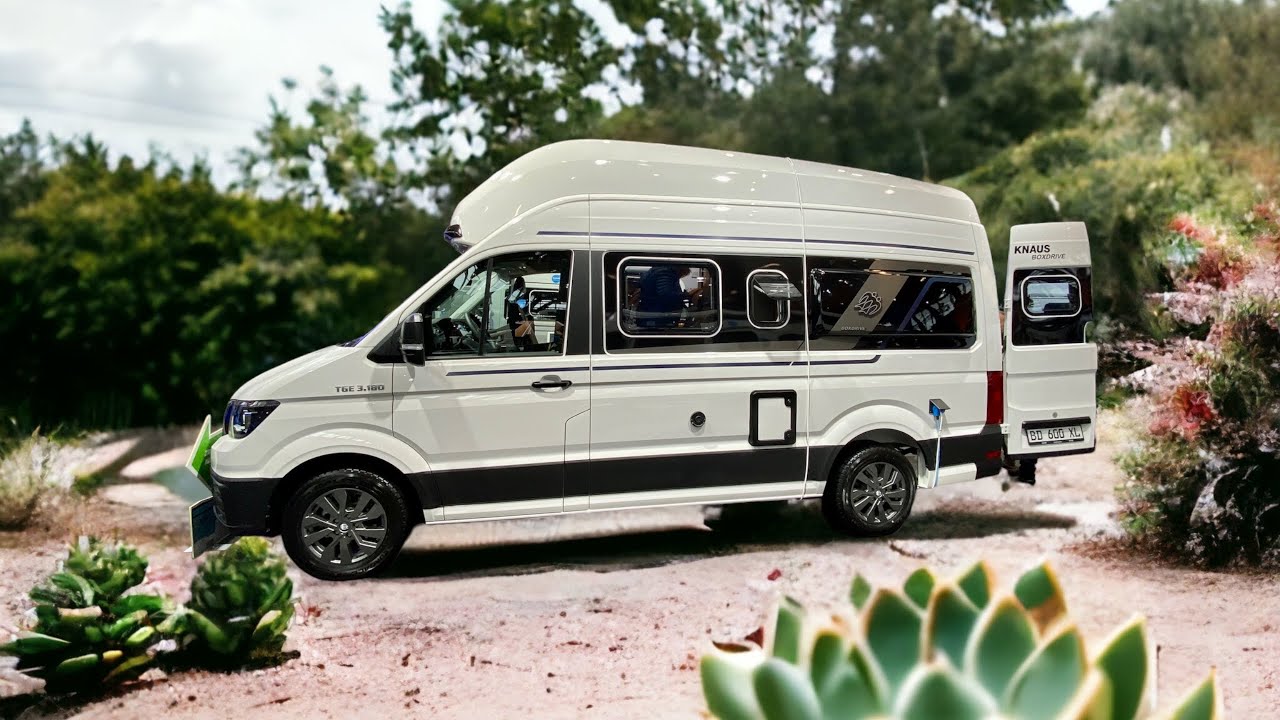 Knaux BOXDRIVE 600 XL - high roof camper van option for two - YouTube