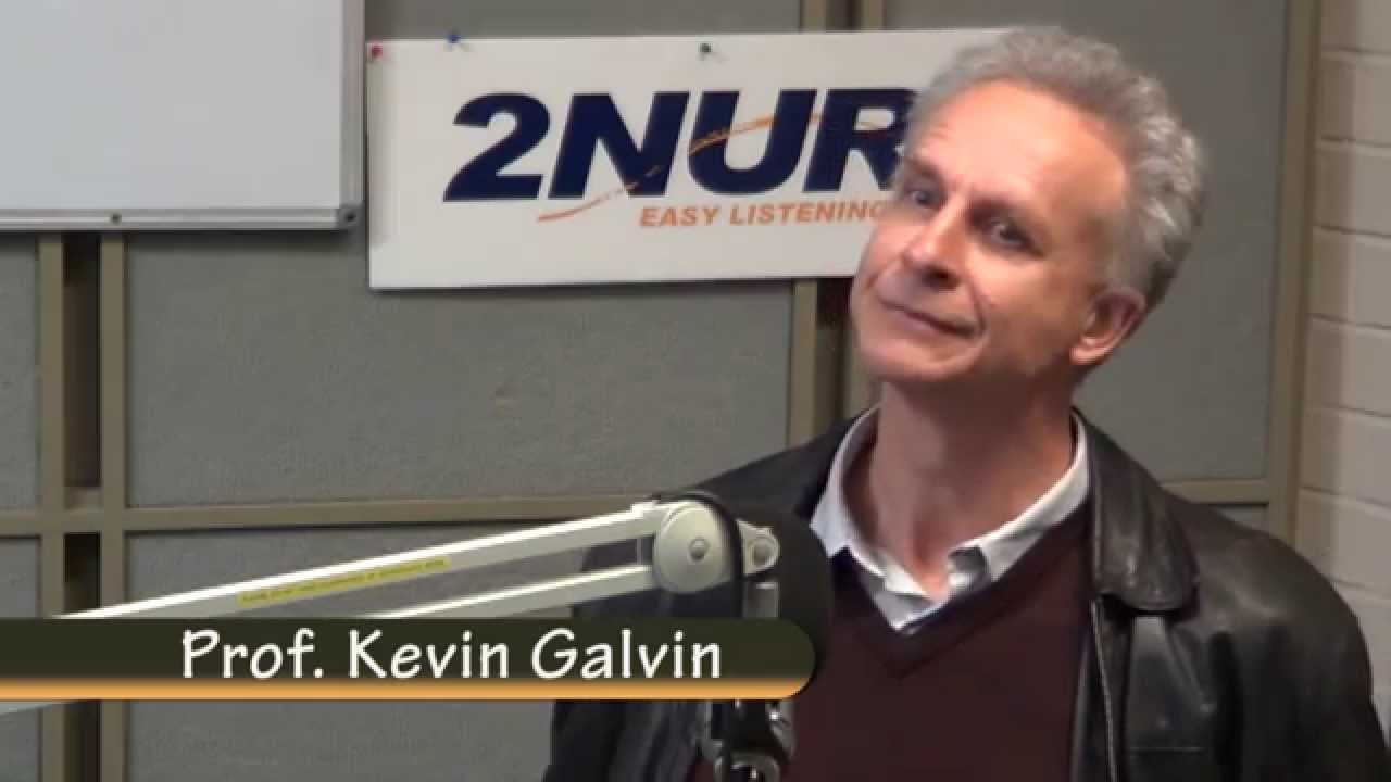 Professor Kevin Galvin, University of Newcastle - YouTube
