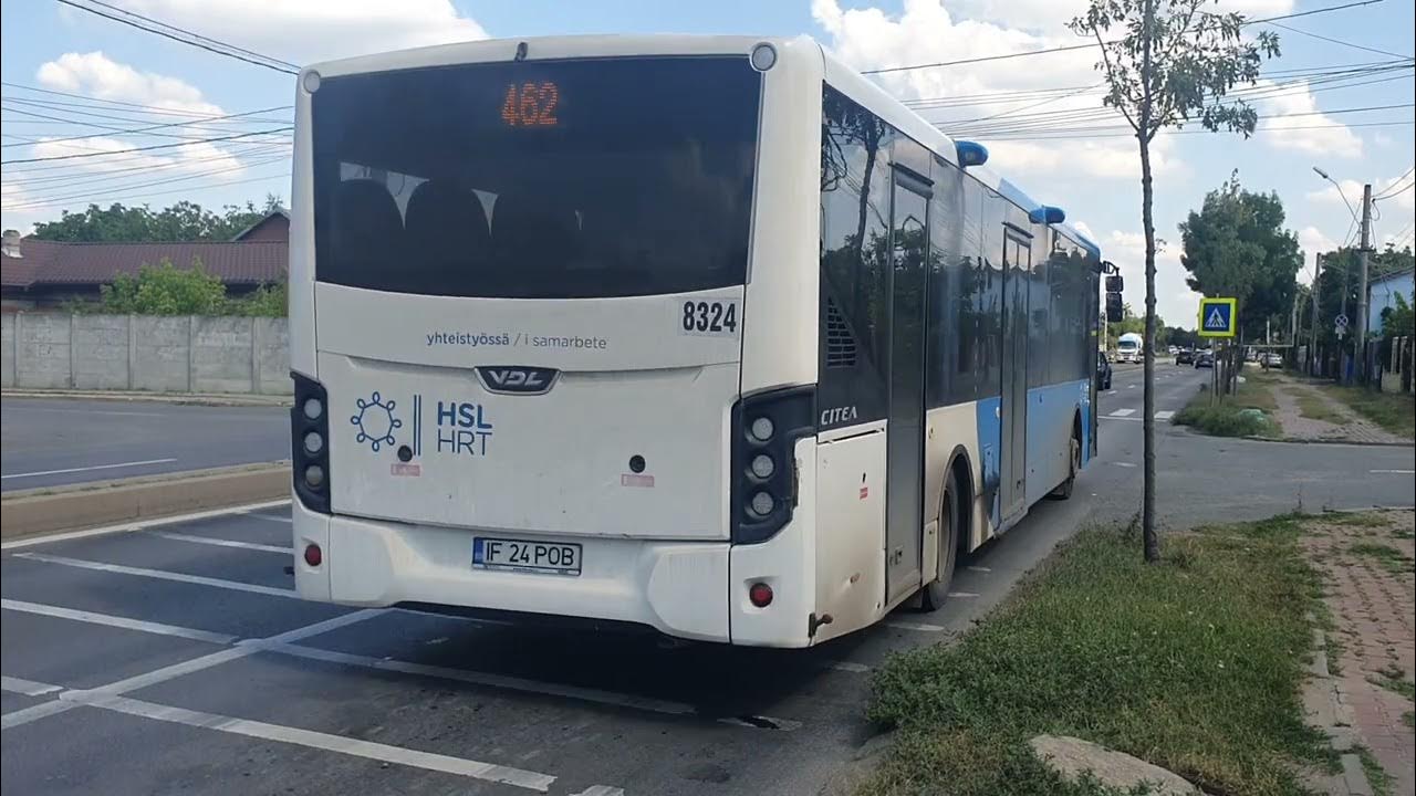 VDL Citea SLE-129 #8324 on line 462. - YouTube