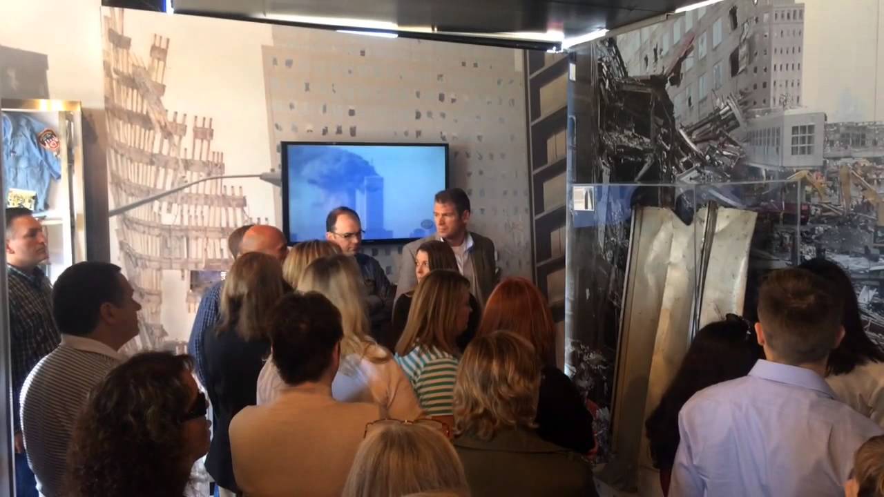 General Motors CCA dedicates Callery Pear Tree for 9/11 memorial - YouTube