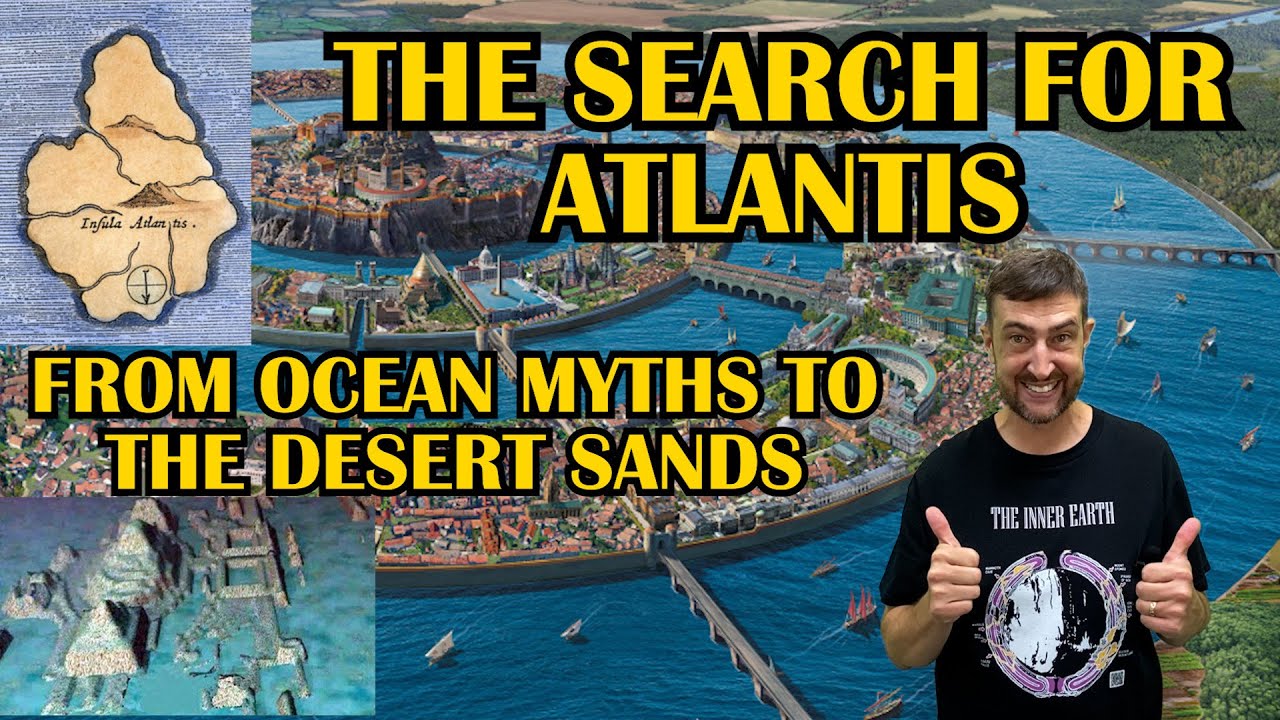 Every Possible Atlantis Location Explored - YouTube