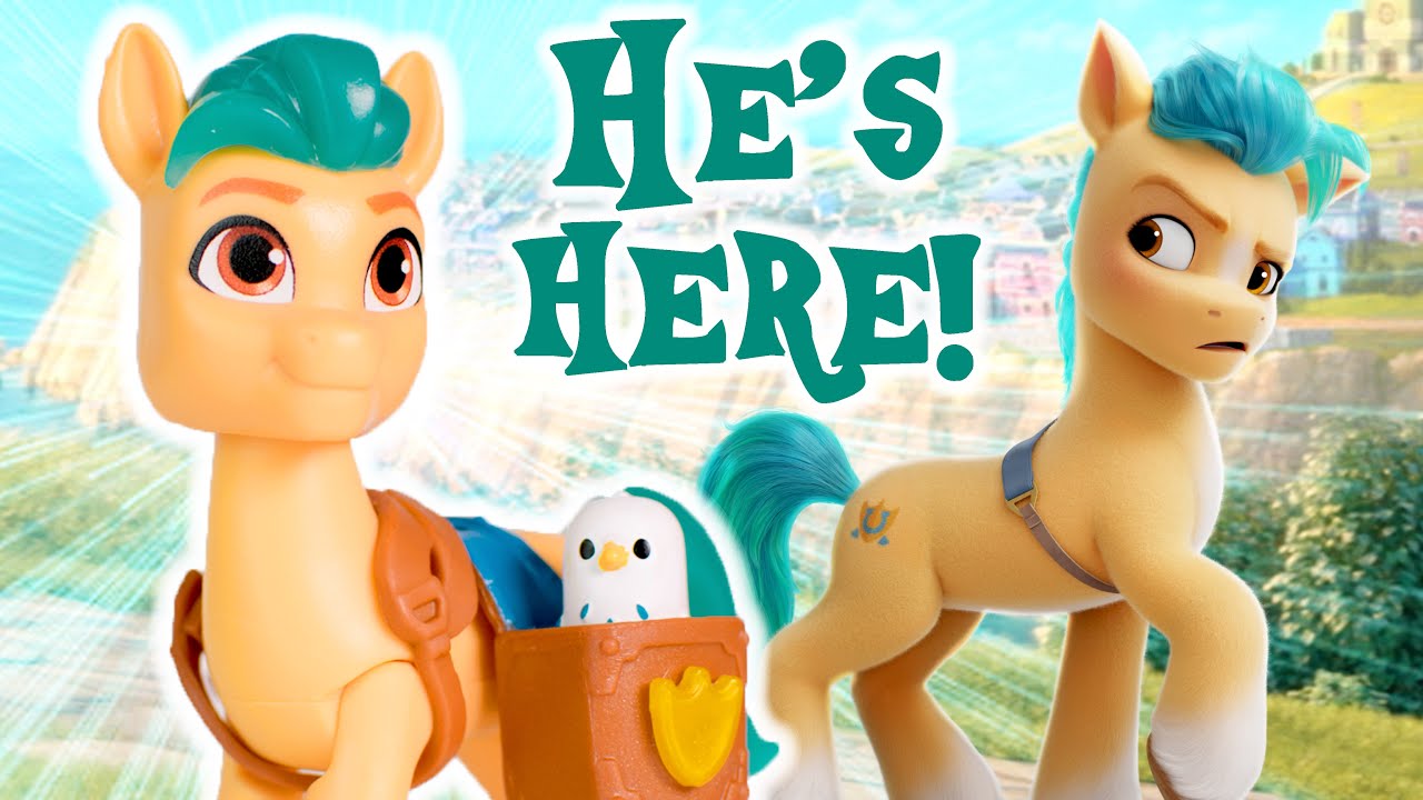 THE RAREST PONY! - MLP G5 Hitch Review - YouTube