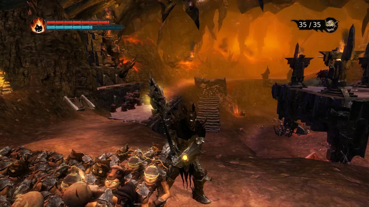 Overlord Raising Hell (Full Corruption) Let's Play part 59 - Beating a ...