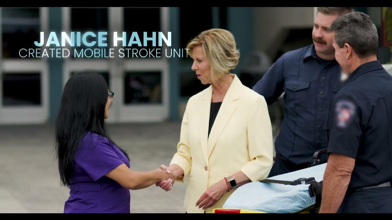 Janice Hahn for Supervisor: Keeping Us Safe - YouTube