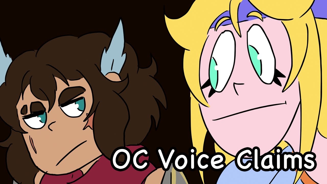 Voice Claims for my OCs - Original Animatic - YouTube